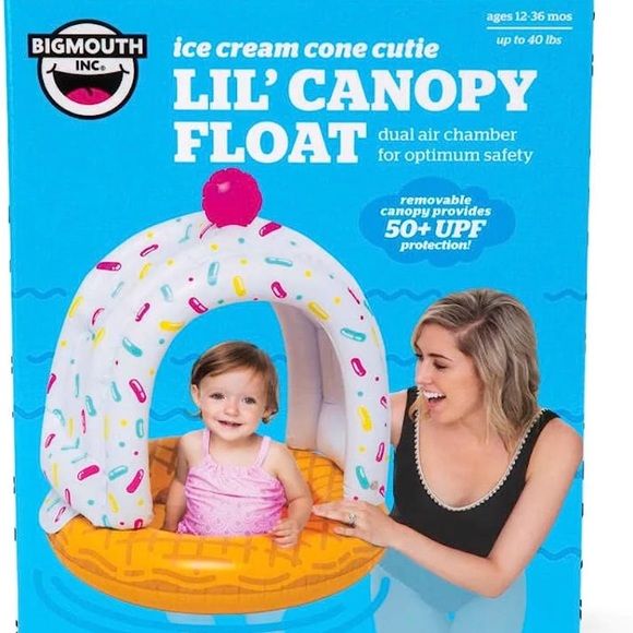 Bigmouth Inc | Toys | New Lil Canopy Float | Poshmark
